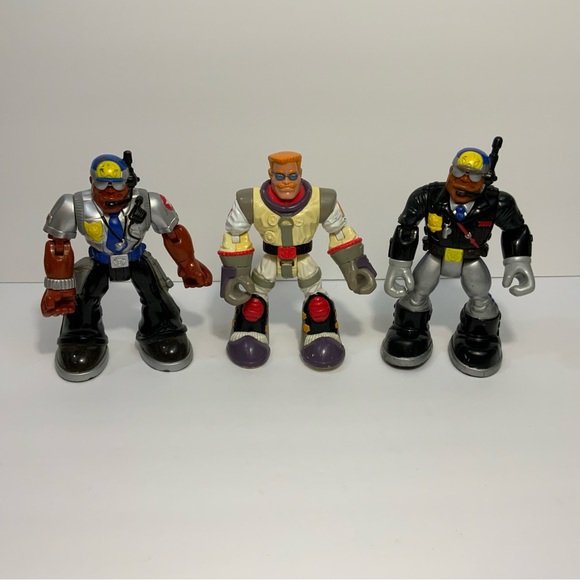 Fisher-Price | Toys | Fisher Price Rescue Heroes Lot Jake Justice ...